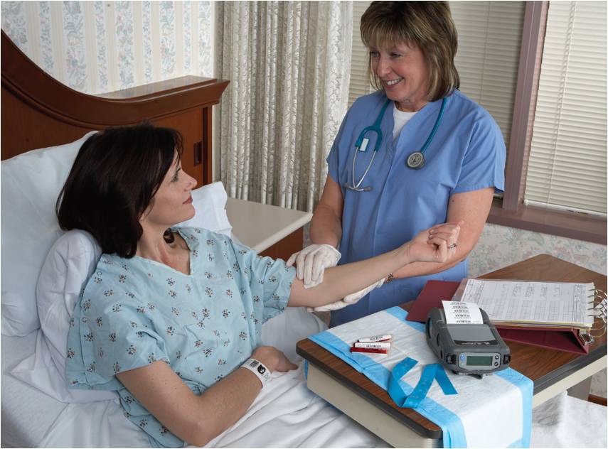 Barcoded Patient Wristbands and Blood Administration - L-Tron Direct Blog