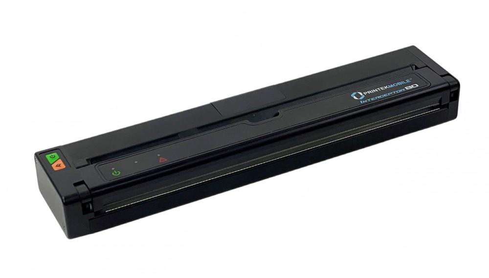 93860 | Printek Interceptor 80 Mobile Printer - L-TronDirect