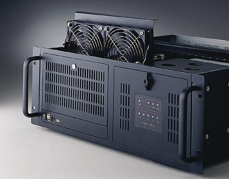 ACP-4000BP-00CE | CHASSIS, ACP-4000BP Bare Chassis w/SMART Control BD by Advantech - L-TronDirect