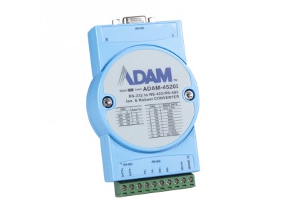 ADAM-4520I-AE | Robust Wide-Temp RS-232 to RS-422/485 Converter by Advantech - L-TronDirect