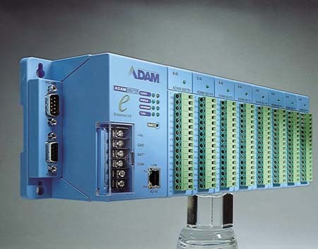 ADAM-5000/TCP-CE | CIRCUIT MODULE, 8-slot Distributed DA&C System Based on Ethernet by Advantech ...