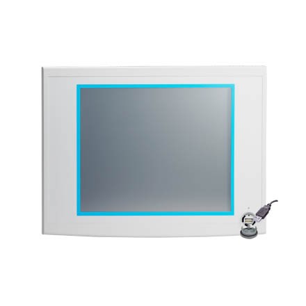 FPM-5151G-X0BE | 15" XGA LCD Industrial Monitor with Lockable Display ...