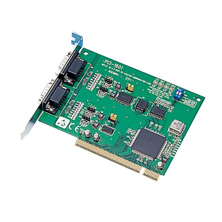 PCI-1601A-BE | 2-port RS-422/485 PCI Communication Card by Advantech - L-TronDirect