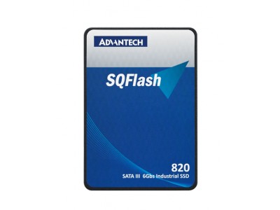 SQF-S25M8-256G-S8C | 256G 2.5" Industrial Solid State Drive, 820 MLC (0~70C) by Advantech - L ...