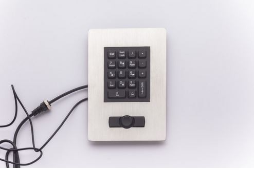 PM-18-HP-USB | Numeric Keypad with HulaPoint by iKey - L-TronDirect